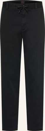 HUGO BOSS Chino Tapered Fit schwarz
