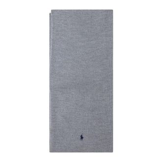 Polo Ralph Lauren Homme, Accessoires, Gris, Taille: ONE Size Wool Scarf