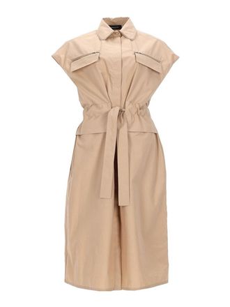 Fabiana Filippi Maxi Robe - Beige