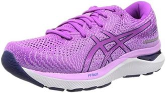 Asics Cumulus 24 Chaussure de Course sur Route pour Femme Noir Blanc