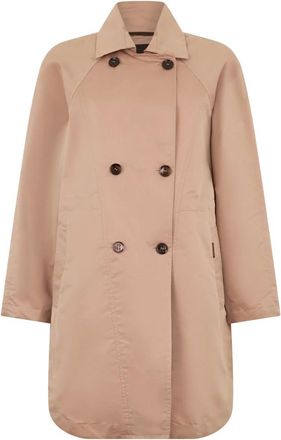 Moorer Femme, Manteaux, Beige, Taille: 44 FR Manteaux