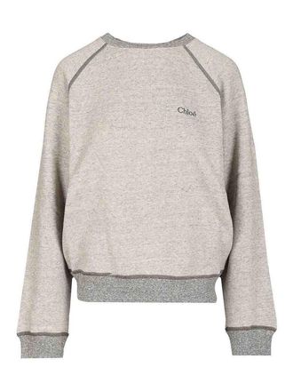 Chloé Sweatshirt - Grau