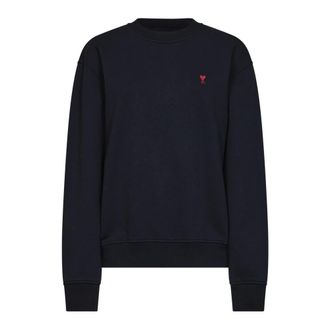 Ami Femme, Sweatshirts et sweats &agrave; capuche, Noir, Taille: 42 FR SweaT-shirts