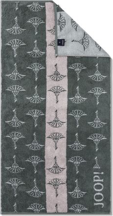 Joop Duschtuch Divided Farbe Salbei Größe 80x150