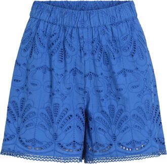 Vila Viyara Rw Broderi Anglaise Shorts