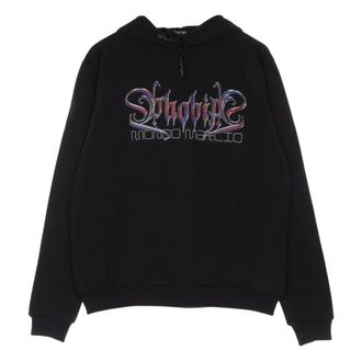Phobia Archive Holographic Print Hoodie - - Sweatshirts & Hoodies - Herren - Schwarzk - XL