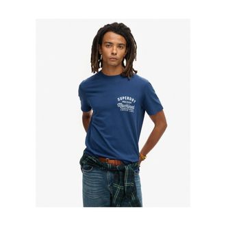 Superdry T-shirt graphique Copper Label Chest