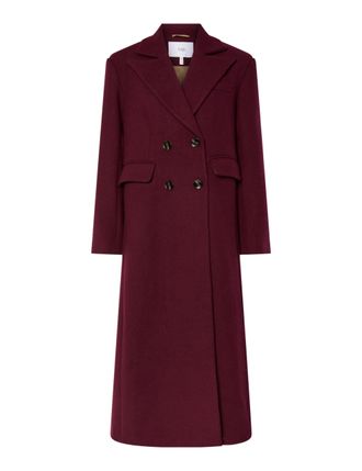Vero Moda Yasroyla Ls Wool Blend Long Coat S. Noos