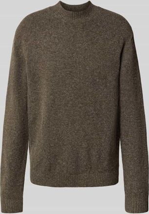Mc Neal Loose Fit Strickpullover mit Woll-Anteil
