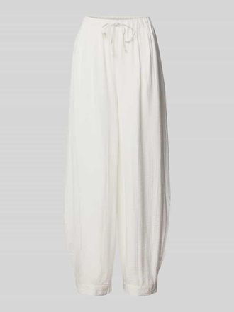 Gestuz Stoffhose mit elastischem Bund Modell camila
