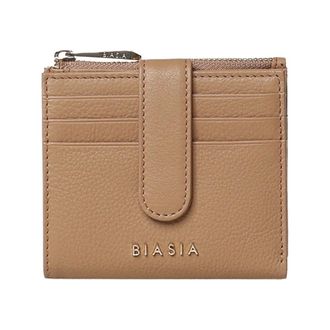 Francesco Biasia Femme, Accessoires, Brun, Taille: ONE Size Portefeuille &agrave; logo