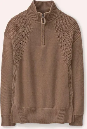 Walbusch Troyer Damen Pullover mit Troyerkragen Troyer-Kragen, modern, w&auml;rmend
