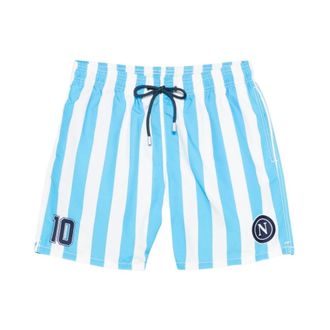 MC2 Saint Barth Homme, Maillots de bain, Multicolore, Taille: M Gustavia Swim Short