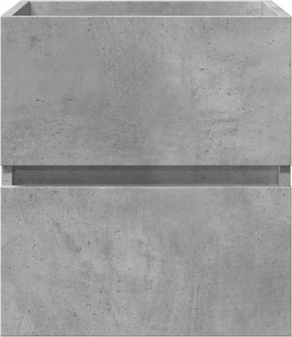 Generic Wandmontierter Waschbeckenschrank mit 2 Schubladen, Moderne Badezimmer-Waschtischschr&auml;nke, Wasserdichter Aufbewahrungsschrank Unter Dem (41 x 38,5 x 4