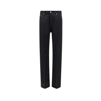 Rick Owens Geth Hose - - Trousers - Herren - Schwarzk - W32