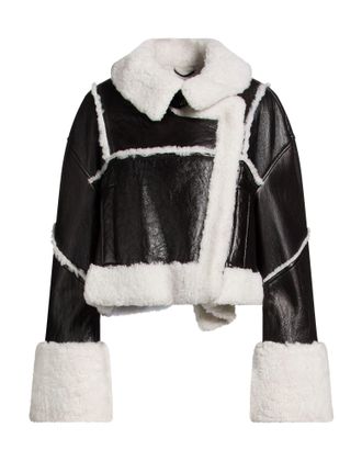 Dondup JACKEN & M&Auml;NTEL - Shearling- & Kunstfell auf YOOX.COM