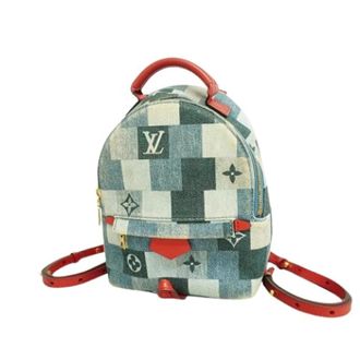 Louis Vuitton Pre-owned Vintage Rucksack - - Pre-owned - Damen - Blau - ONE SIZE