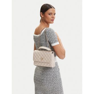 Guess Handtasche Guess Giully II HWQG96 73200 Creme