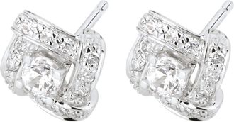 Edenly Ohrringe Schicksal - Persische Prinzessin - Weißgold und Diamanten