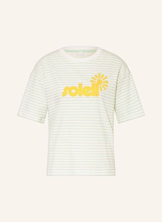 Mey Mey Schlafshirt Serie Striped Holidays beige