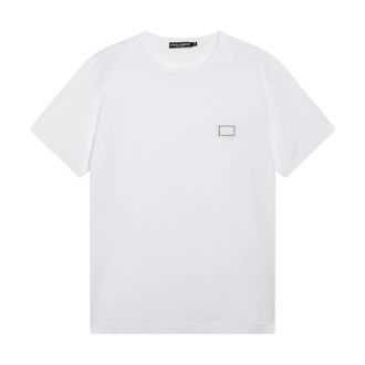 Dolce & Gabbana Herren, Oberteile, Wei&szlig;, LGr&ouml;&szlig;e