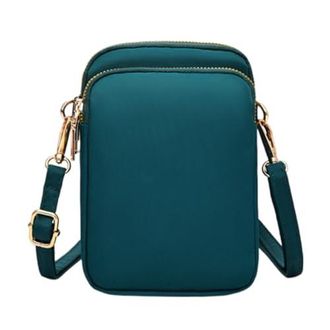 Generic Sac a Main Femme Sac Bandouli&egrave;re Femme Sacoche Femme Bandouli&egrave;re De &eacute;l&eacute;gant Toile Casual, Sac L&eacute;ger Multicouches Randonn&eacute;e, Design &Eacute;pur&eacute; Tendance