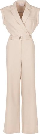 Freebird by Steven Femme, Combinaisons et Ensembles, Beige, Taille: 42 FR Jackline Jumpsuit