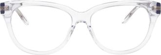 Balenciaga Bb0441O Butterfly Frame - - Accessories - unisex - Wei&szlig; - 56 MM