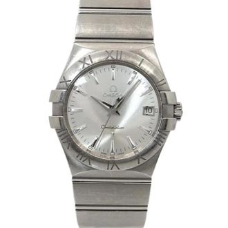Omega Montre vintage Pre-owned - Homme - Pre-owned - Gris - Taille: ONE Size