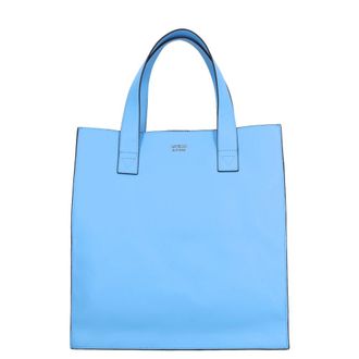 Guess Kunstleder-Tasche - - Bags - Damen - Blau - ONE SIZE
