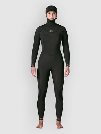 Patagonia Regulator 5/4 Hooded Full Combinaison noir