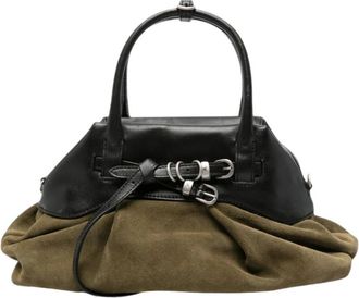 Marge Sherwood Sac Doux Mamie Superpos&eacute; - Femme - Sacs - Vert - Taille: ONE Size