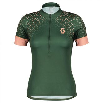 Scott Endurance 20 Damen Fahrrad Trikot kurz grün 2022: Größe: S (36/38)