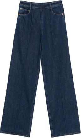 Forte_Forte Femme, Jeans, Bleu, Taille: 40 FR Jeans droits