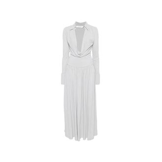 Aya Muse Hemdblusenkleid - - Dresses - Damen - Blau - XS