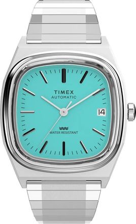 Timex Uhren - Automatic Wind Timex Automatic 1983 E Line Reissu - Gr. unisize - in Blau - f&uuml;r Damen