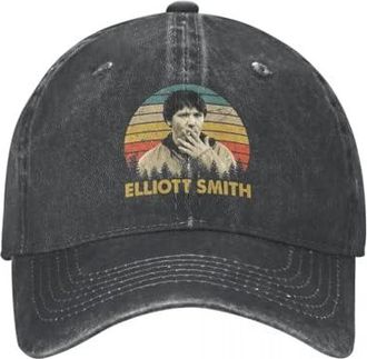 Generic Casquette Elliott Yeti One Vintage Cadeau pour Fans Casquette de Baseball d&eacute;contract&eacute;e en Denim d&eacute;lav&eacute; Soleil Hommes et Femmes id&eacute;ale la Course &agrave; Pied