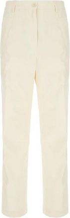 Dries Van Noten Femme, Pantalons, Beige, Taille: 38 FR Pantaloni