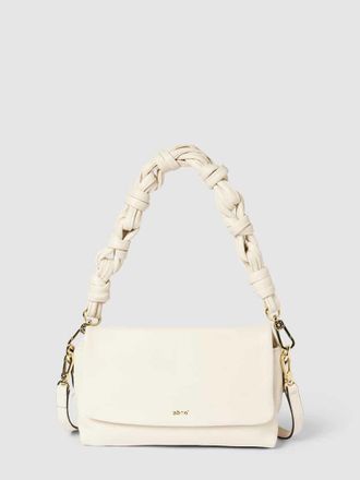Abro Schultertasche aus Leder mit Label-Detail Modell SOLEY
