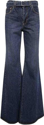 sacai Shorts - Blau