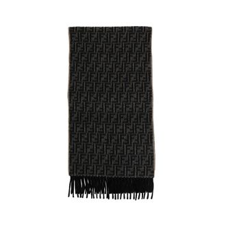 Fendi Wool and Cashmere Scarf