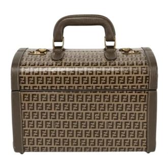 Fendi Pre-owned Kosmetiktasche - - Pre-owned - Damen - Braun - ONE SIZE