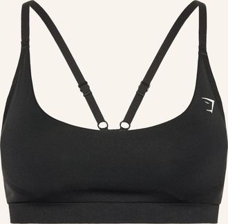 Gymshark Gymshark Sport-Bh Light Support schwarz