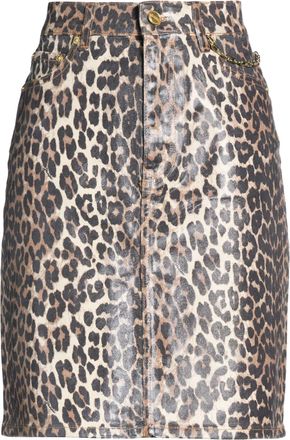 Ganni HOSEN & R&Ouml;CKE - Jeansr&ouml;cke auf YOOX.COM