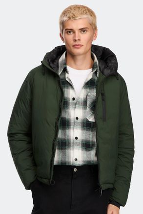 Canada Goose Lodge Kapuzenjacke mit Tonal Disc