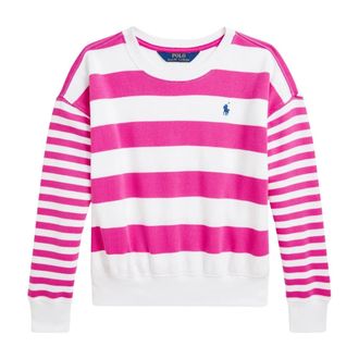 Ralph Lauren Sweatshirt - - Sweatshirts & Hoodies - Damen - Rosa - S