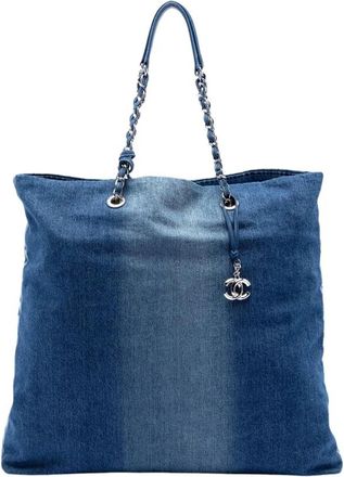 Chanel Damen, Pre-Owned, Blau, ONE SIZEGr&ouml;&szlig;e