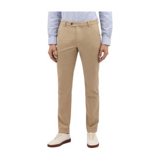 Brooks Brothers Homme, Pantalons, Beige, Taille: W42 Chinos en coton stretch