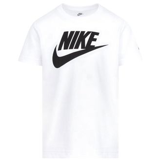 Nike Nike Unisex Kinder 86j575-001_6-7y T-Shirt, 001 - Wei&szlig;, 6 Jahre EU