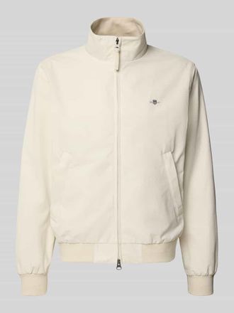 GANT Jacke mit Stehkragen und Zweiwege-Rei&szlig;verschluss
